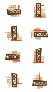 Studio 1200 Brand Identity Development « Mattson Creative