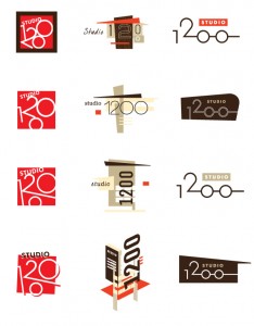 Studio 1200 Brand Identity Development « Mattson Creative