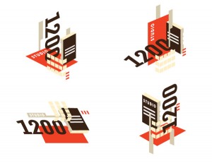 Studio 1200 Brand Identity Development « Mattson Creative