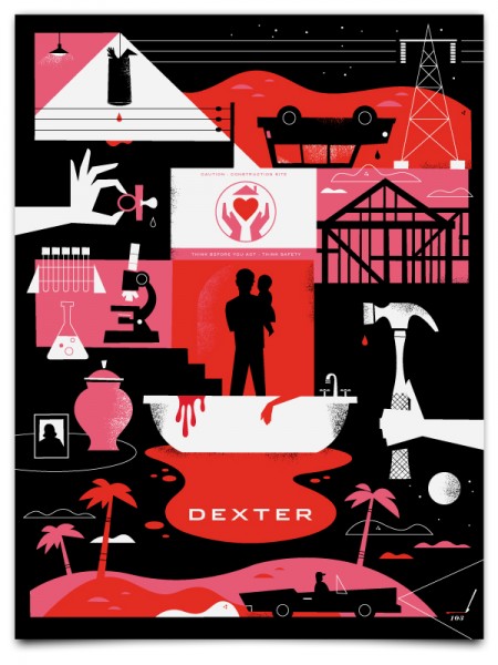 Dexter-Inspired Posters « Mattson Creative