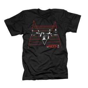Maroon 5 Tour Merchandise « Mattson Creative