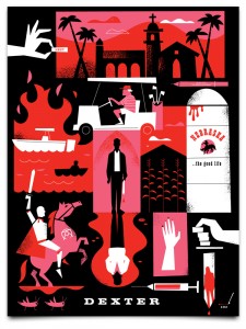 Dexter Season 6 Poster « Mattson Creative