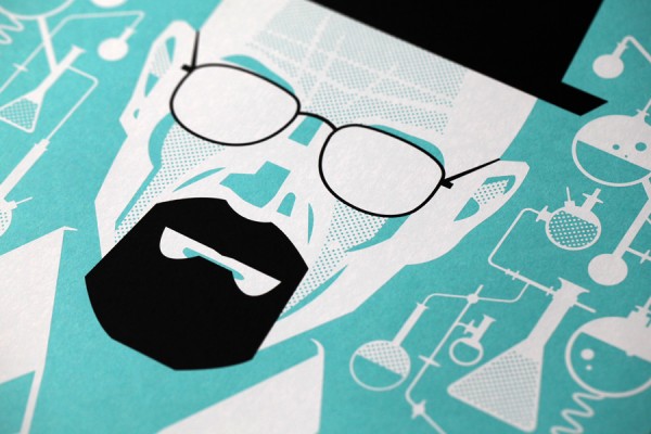 Breaking Bad Screen Prints « Mattson Creative