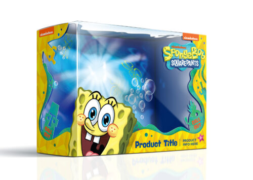 Mattson Creative - Spongebob Squarepants Packaging