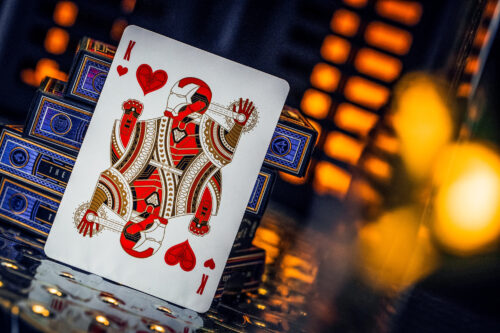 Mattson Creative - Avengers Theory 11 Playing Cards