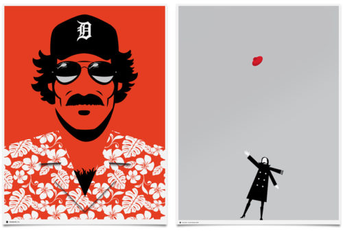 Mattson Creative - CBS Poster Series