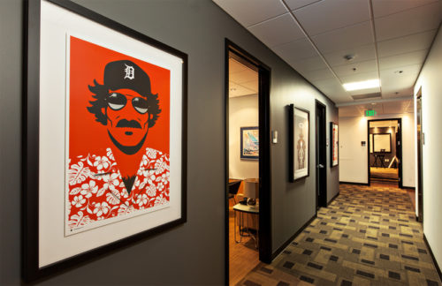 Mattson Creative - CBS Poster Series