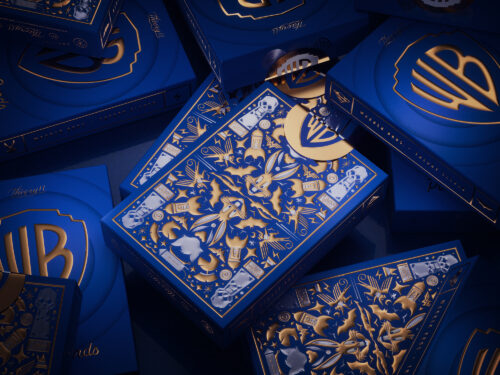 Mattson Creative - Warner Brothers Theory 11 Playing Cards