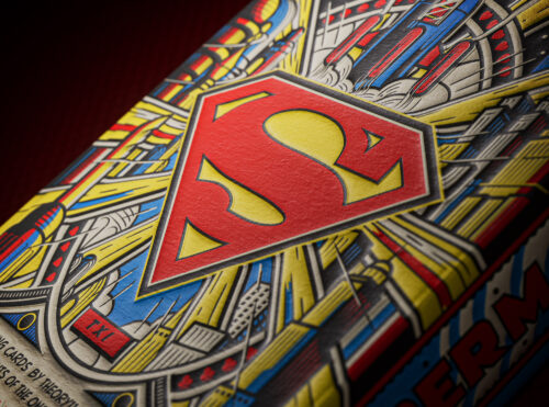 Mattson Creative - Superman Theory 11 Playing Cards