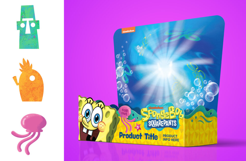 Mattson Creative - Spongebob Squarepants Packaging