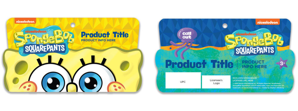 Mattson Creative - Spongebob Squarepants Packaging