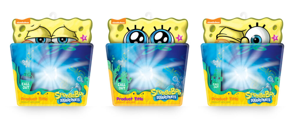 Mattson Creative - Spongebob Squarepants Packaging