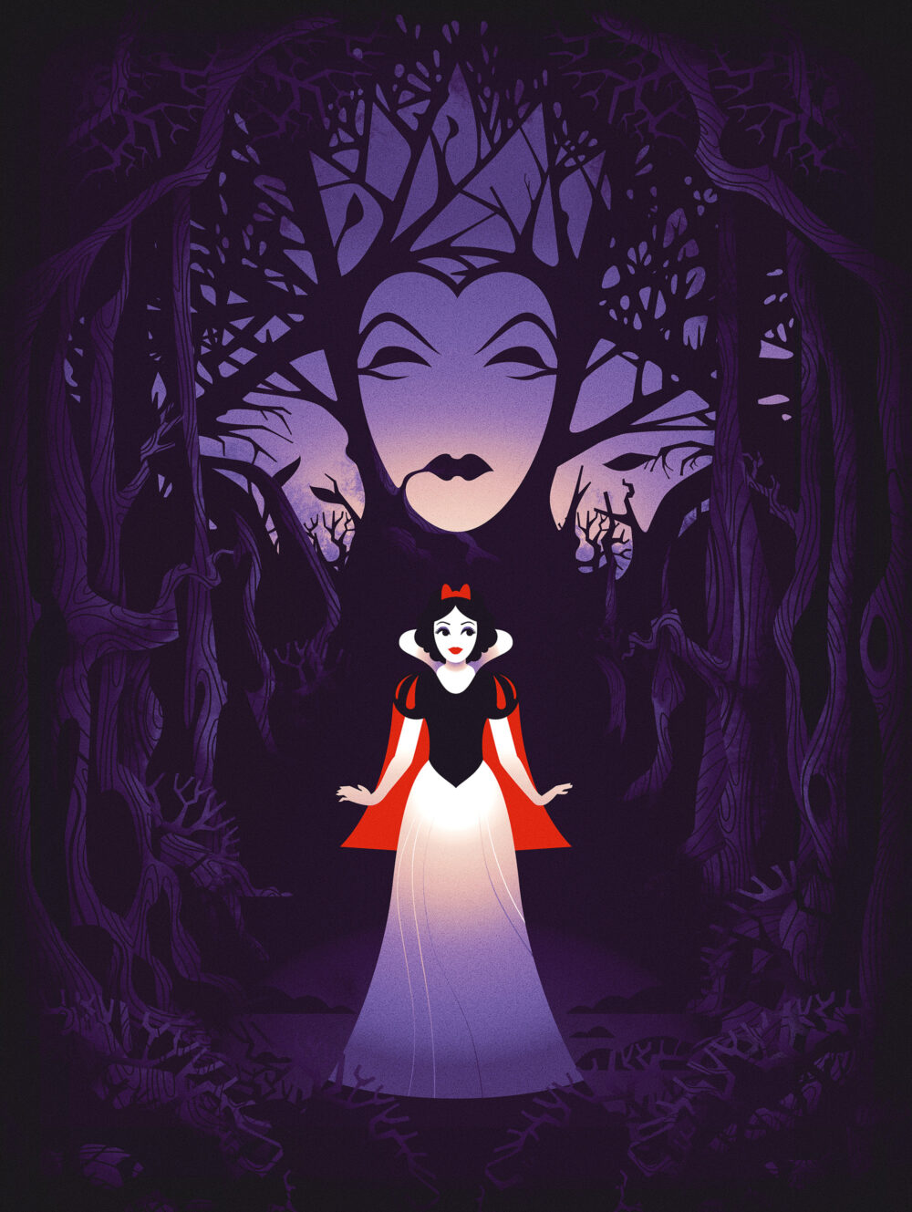 Mattson Creative - Disney Princess Good vs. Evil