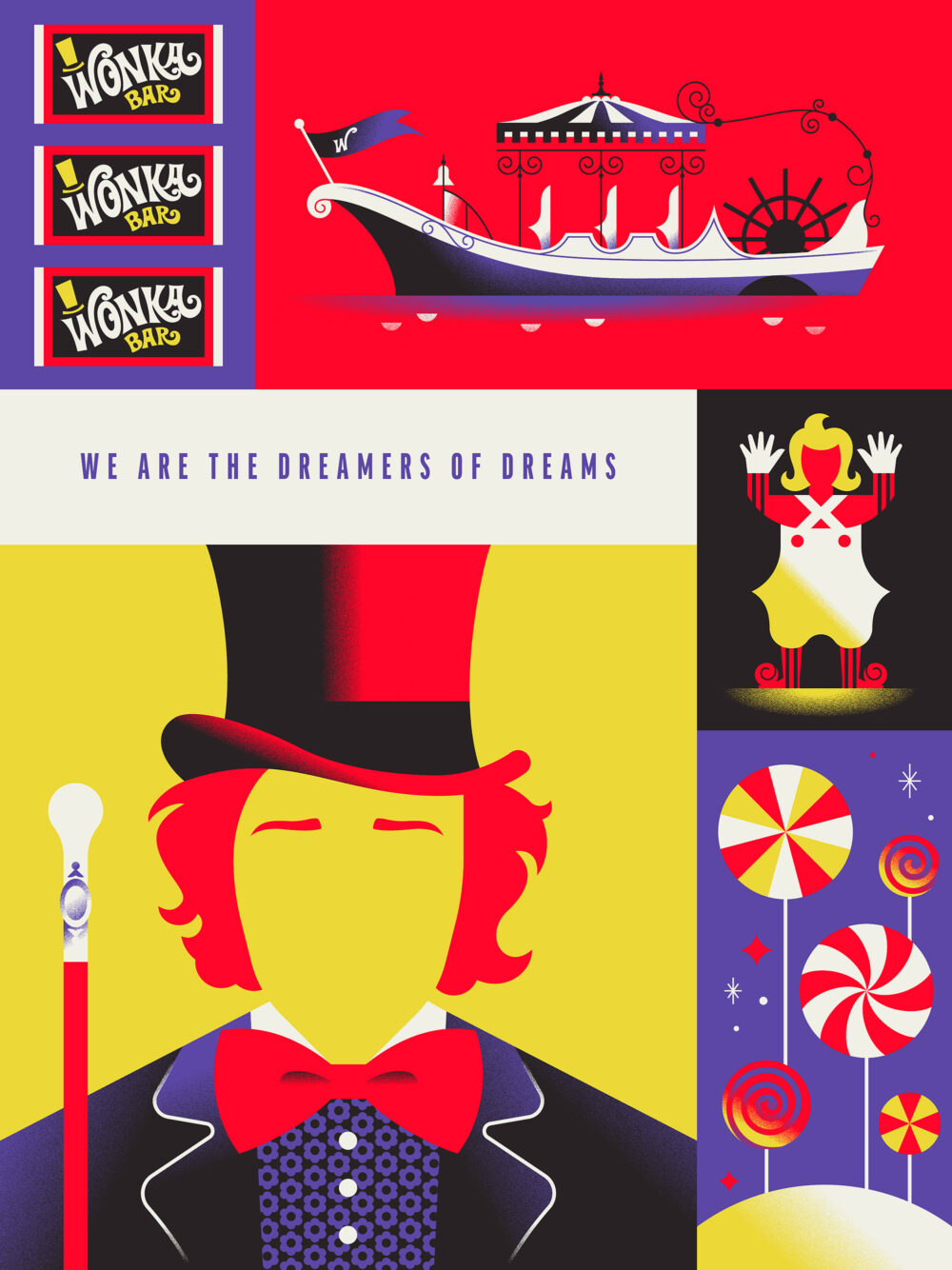 Mattson Creative - Warner Brothers 100