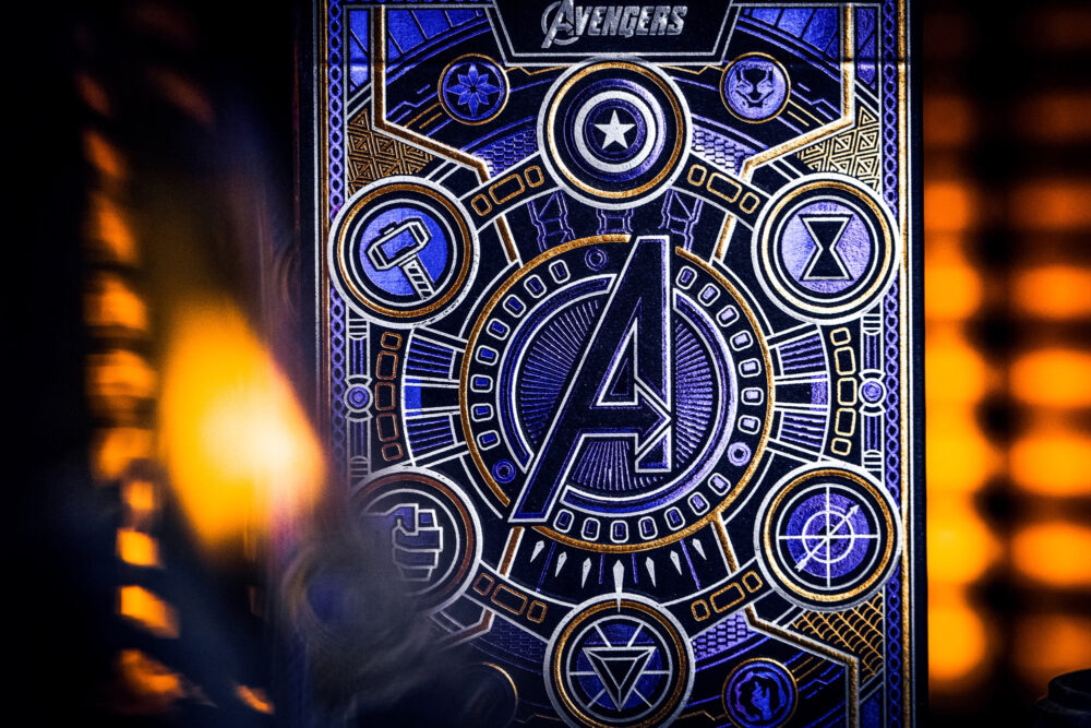 Mattson Creative - Avengers Theory 11 Playing Cards