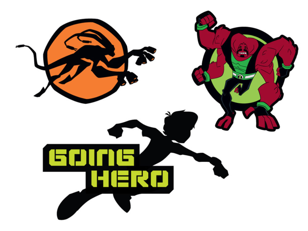 Mattson Creative - Ben 10 Style Guide