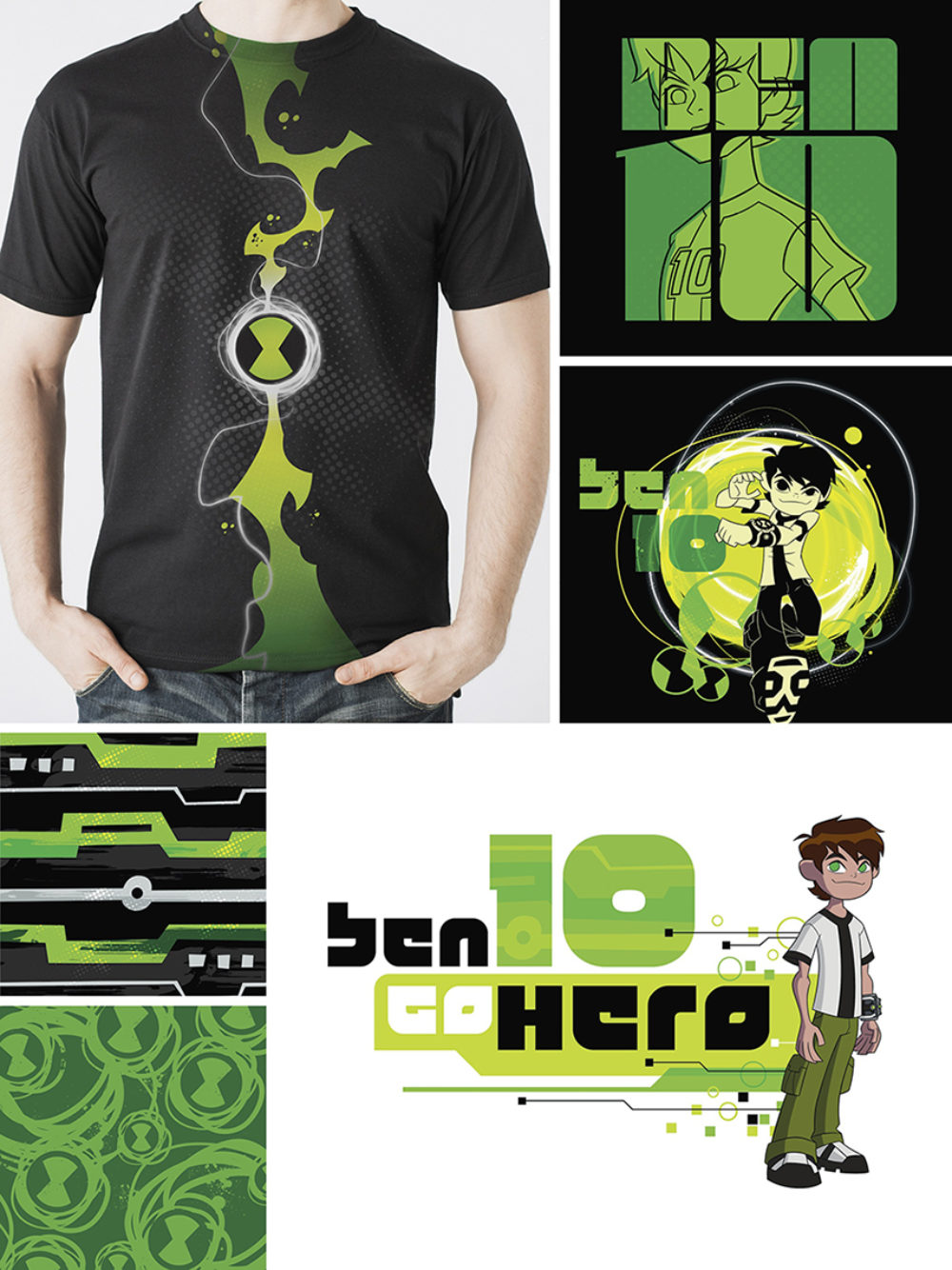 Mattson Creative - Ben 10 Style Guide