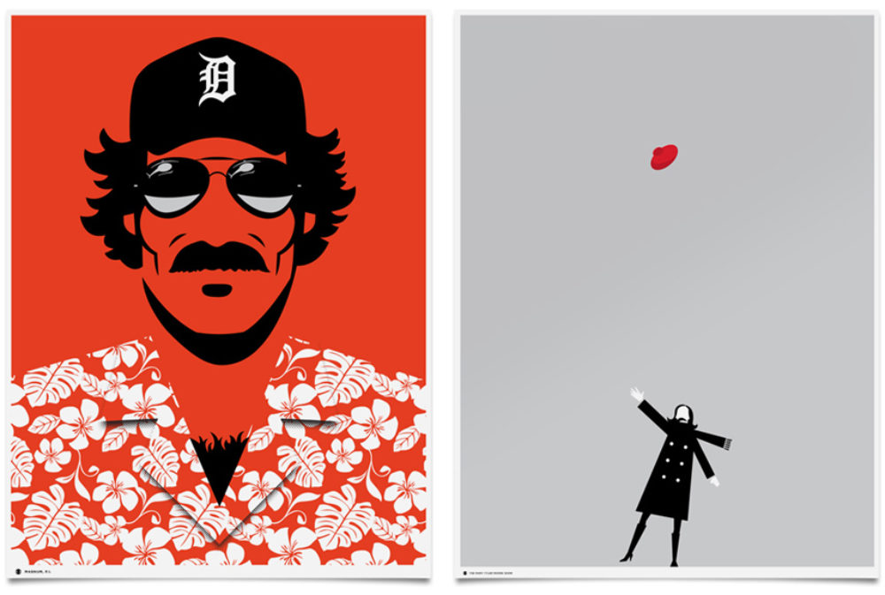 Mattson Creative - CBS Poster Series