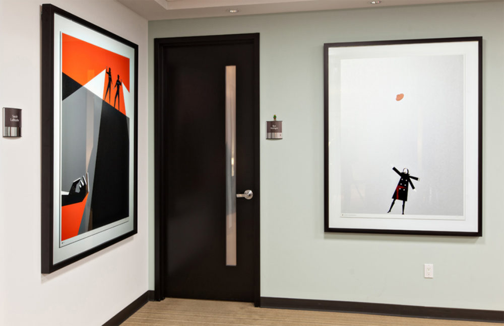 Mattson Creative - CBS Poster Series