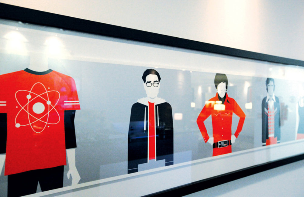 Mattson Creative - CBS Poster Series