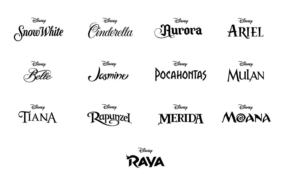 Mattson Creative - Disney Princess Global Rebrand