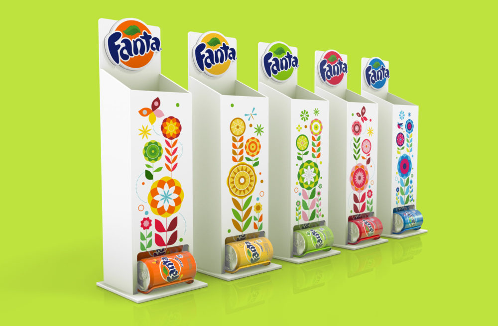 Mattson Creative - Fanta Spring Packaging