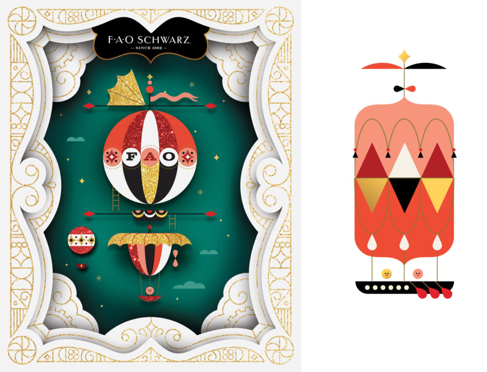 Mattson Creative - FAO Schwarz x Target 2021