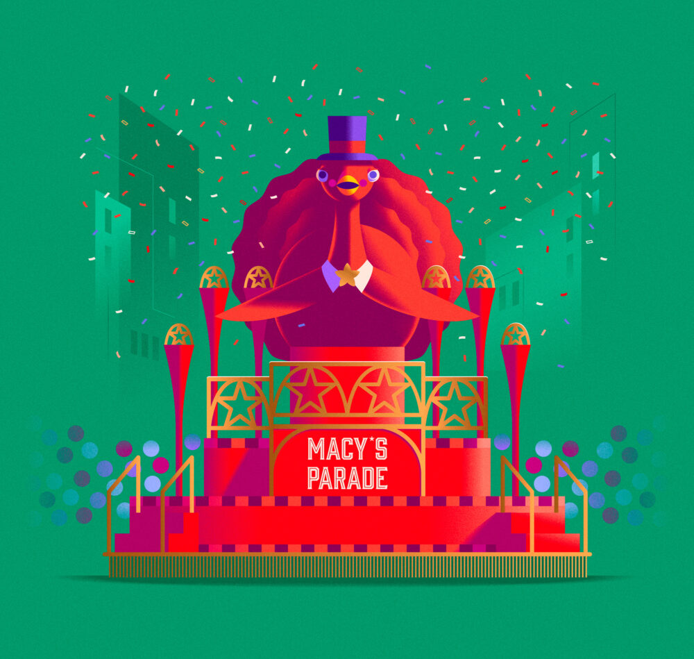 Mattson Creative - Macy's Thanksgiving Day Parade 2023