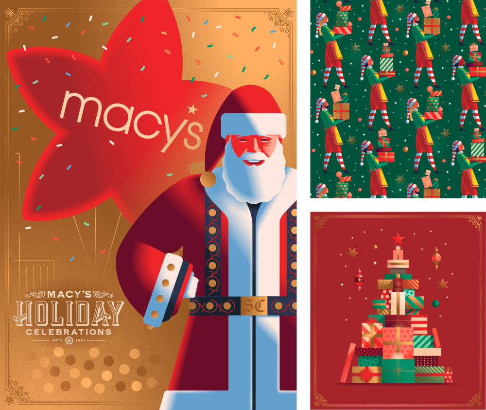 Mattson Creative - Macy's Holiday Campaign 2023