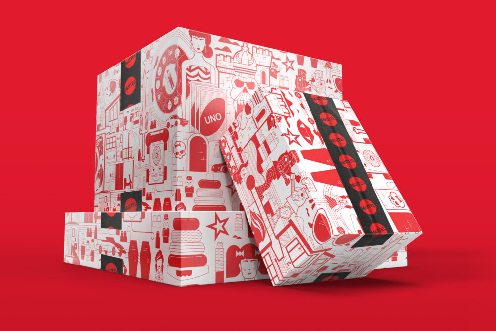 Mattson Creative - Mattel Brand Graphics
