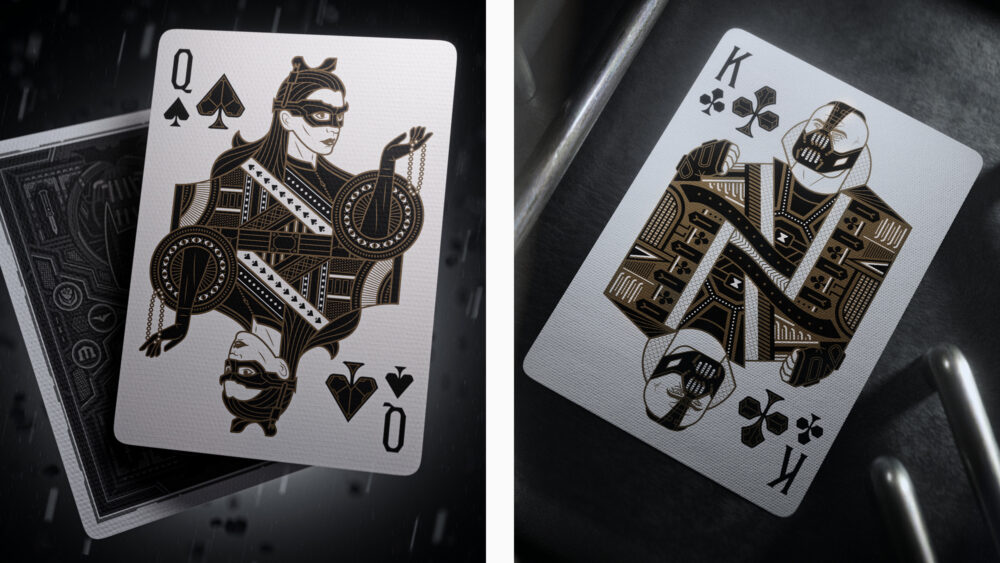 Mattson Creative - Batman Theory 11 Playing Cards