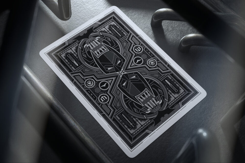 Mattson Creative - Batman Theory 11 Playing Cards