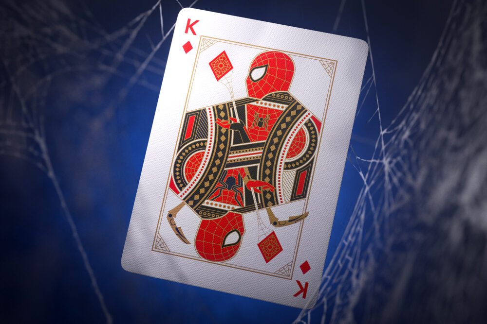 Mattson Creative - Spider-Man Theory 11 Playing Cards