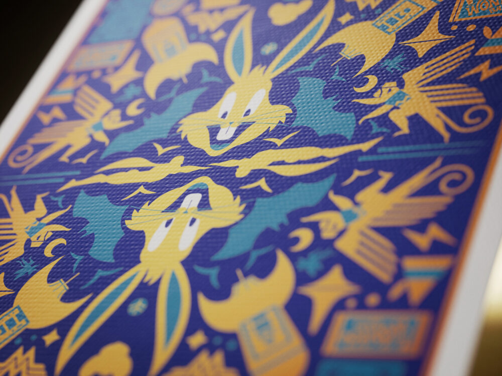 Mattson Creative - Warner Brothers Theory 11 Playing Cards