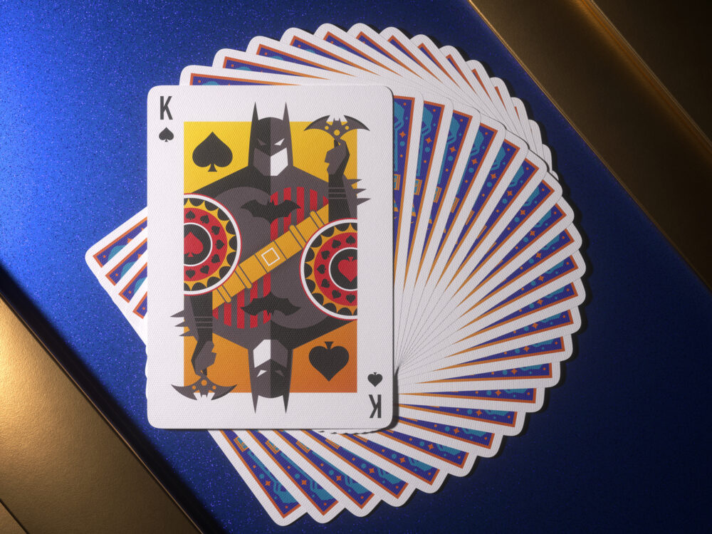 Mattson Creative - Warner Brothers Theory 11 Playing Cards