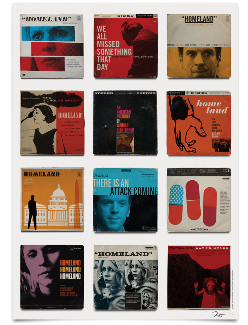 Mattson Creative - Homeland